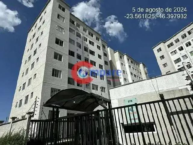 Apartamento para Venda em São Paulo/SP Guaianases 2 Quartos