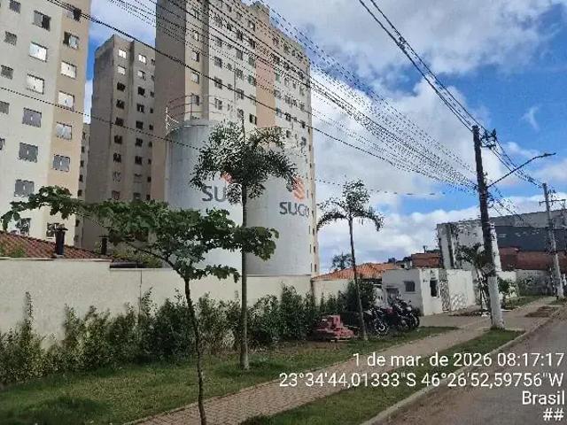 Apartamento para Venda em São Paulo/SP Gleba do Pêssego 2 Quartos