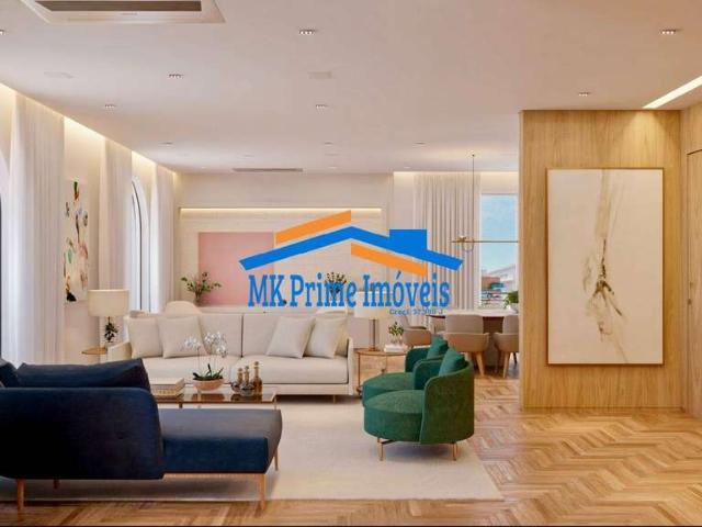 Apartamento para Venda em São Paulo/SP Higienópolis 7 Quartos