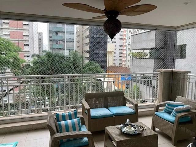Apartamento para Venda em São Paulo/SP Higienópolis 4 Quartos