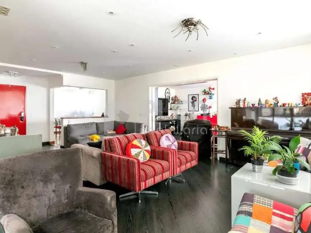 Apartamento para Venda em São Paulo/SP Higienópolis 4 Quartos