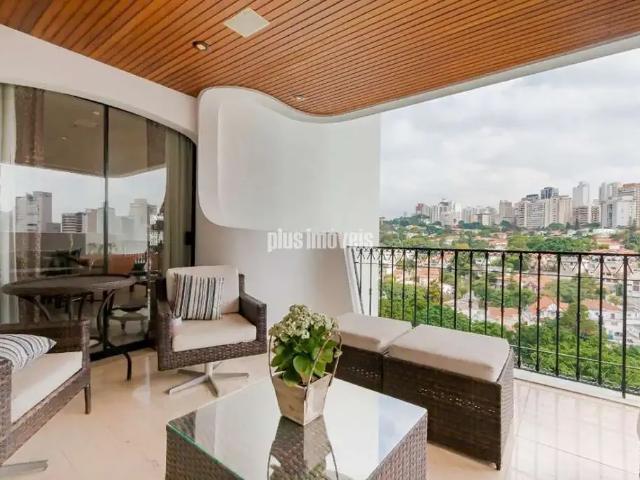 Apartamento para Venda em São Paulo/SP Higienópolis 4 Quartos