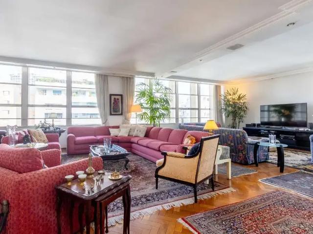 Apartamento para Venda em São Paulo/SP Higienópolis 4 Quartos
