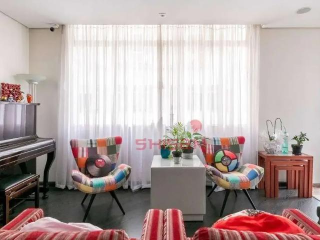 Apartamento para Venda em São Paulo/SP Higienópolis 4 Quartos