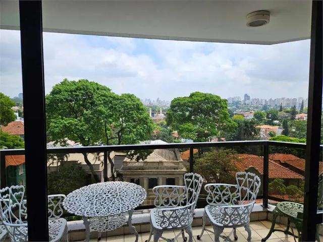 Apartamento para Venda em São Paulo/SP Higienópolis 4 Quartos