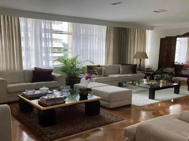 Apartamento para Venda em São Paulo/SP Higienópolis 4 Quartos