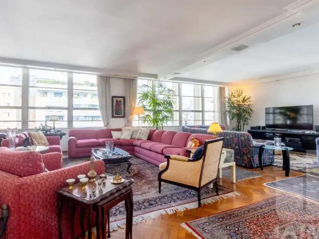 Apartamento para Venda em São Paulo/SP Higienópolis 4 Quartos