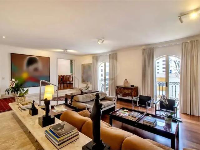 Apartamento para Venda em São Paulo/SP Higienópolis 4 Quartos
