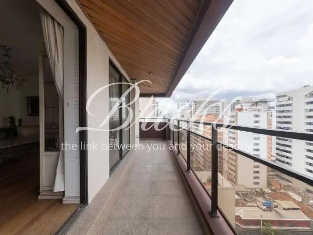 Apartamento para Venda em São Paulo/SP Higienópolis 4 Quartos