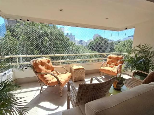 Apartamento para Venda em São Paulo/SP Higienópolis 4 Quartos