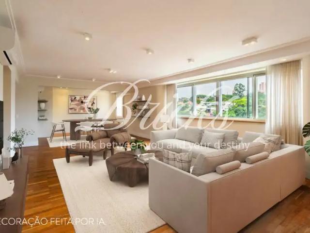 Apartamento para Venda em São Paulo/SP Higienópolis 4 Quartos