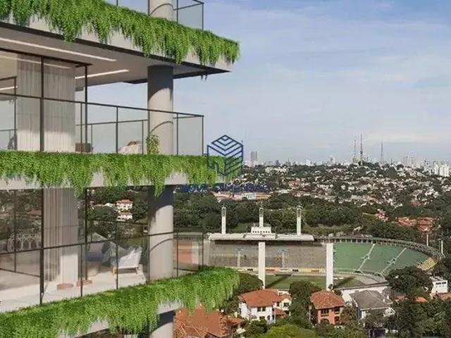 Apartamento para Venda em São Paulo/SP Higienópolis 4 Quartos