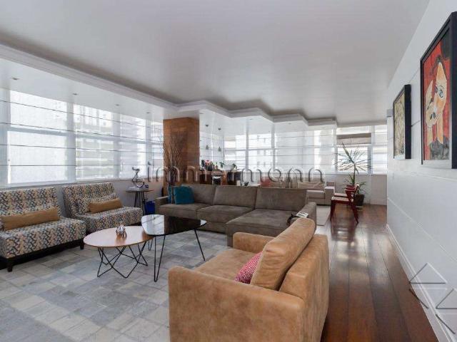 Apartamento para Venda em São Paulo/SP Higienópolis 4 Quartos