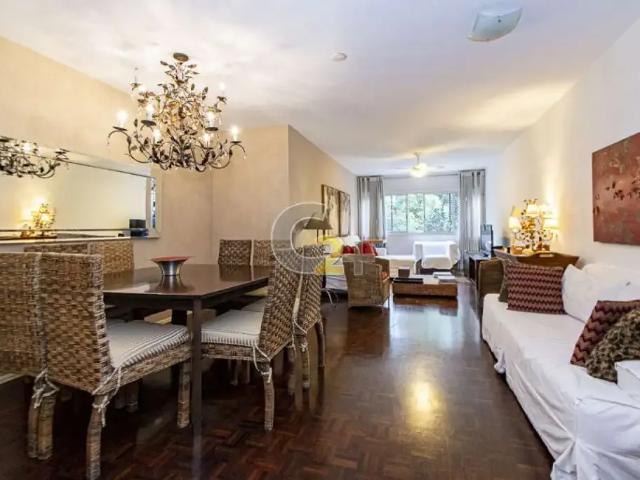 Apartamento para Venda em São Paulo/SP Higienópolis 4 Quartos