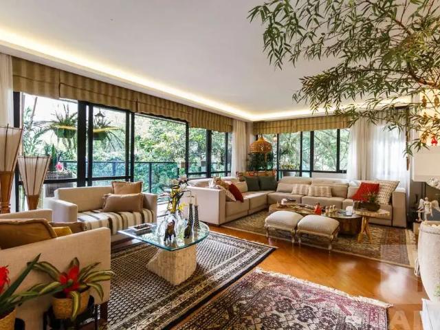Apartamento para Venda em São Paulo/SP Higienópolis 4 Quartos