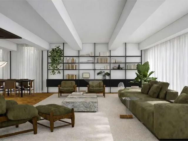 Apartamento para Venda em São Paulo/SP Higienópolis 4 Quartos