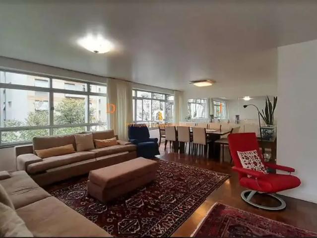 Apartamento para Venda em São Paulo/SP Higienópolis 4 Quartos