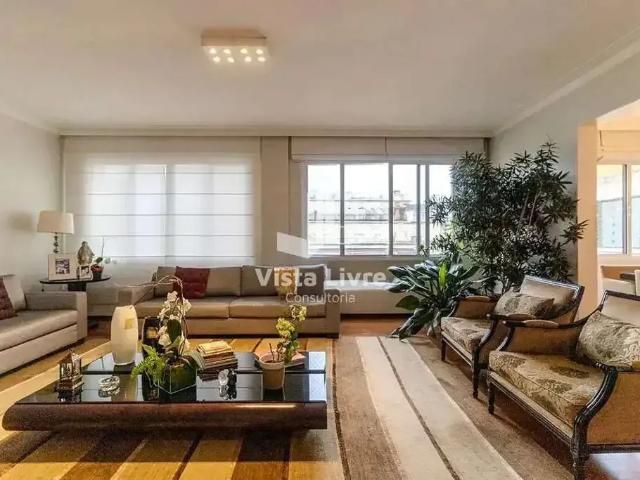 Apartamento para Venda em São Paulo/SP Higienópolis 4 Quartos