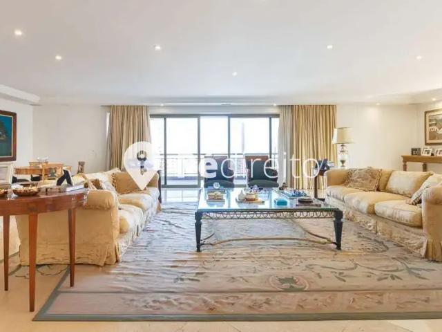 Apartamento para Venda em São Paulo/SP Higienópolis 4 Quartos