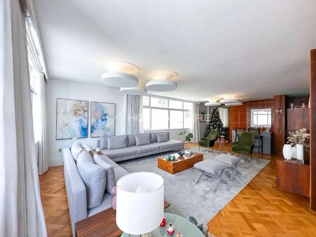 Apartamento para Venda em São Paulo/SP Higienópolis 4 Quartos