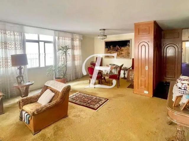 Apartamento para Venda em São Paulo/SP Higienópolis 4 Quartos
