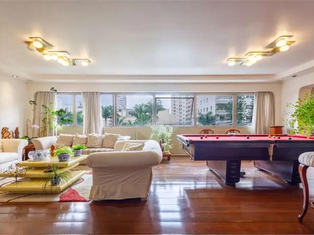 Apartamento para Venda em São Paulo/SP Higienópolis 4 Quartos