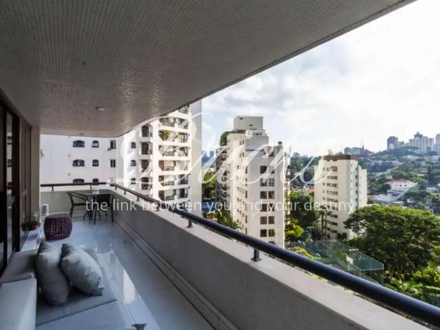 Apartamento para Venda em São Paulo/SP Higienópolis 4 Quartos