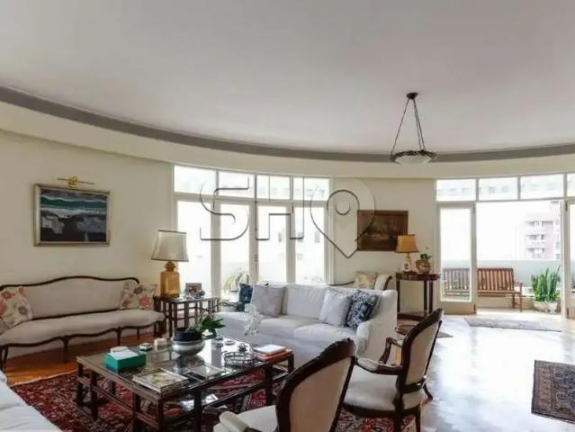 Apartamento para Venda em São Paulo/SP Higienópolis 4 Quartos
