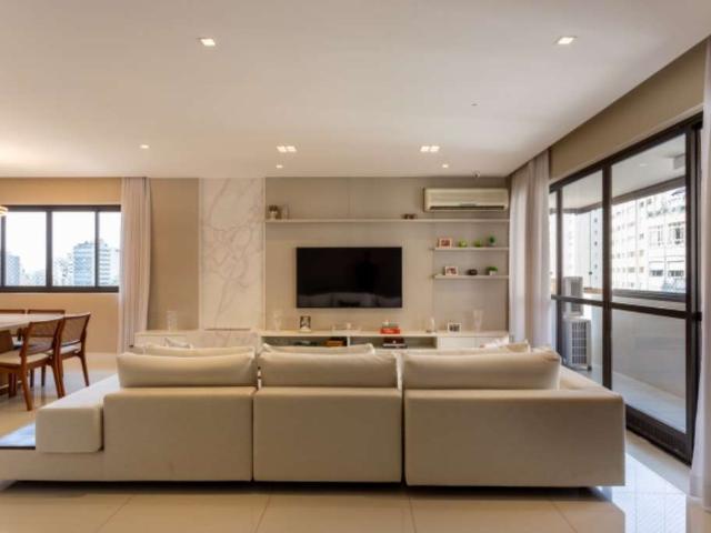Apartamento para Venda em São Paulo/SP Higienópolis 4 Quartos