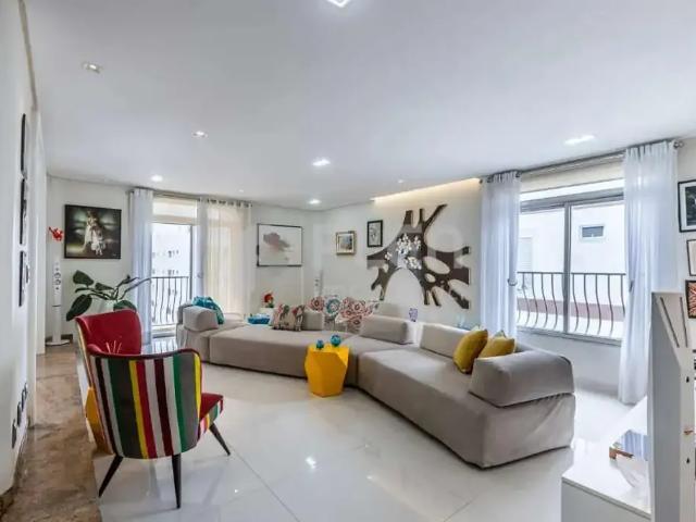 Apartamento para Venda em São Paulo/SP Higienópolis 4 Quartos