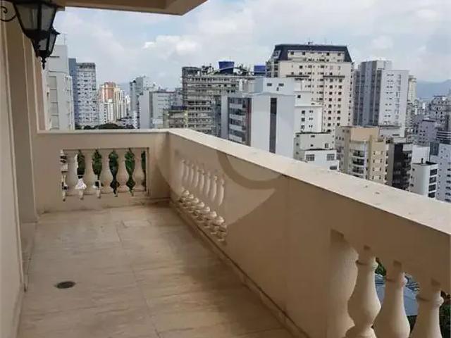 Apartamento para Venda em São Paulo/SP Higienópolis 4 Quartos