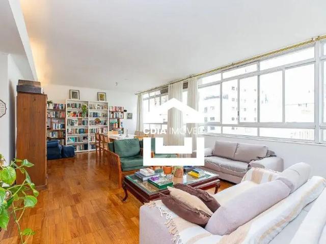 Apartamento para Venda em São Paulo/SP Higienópolis 4 Quartos