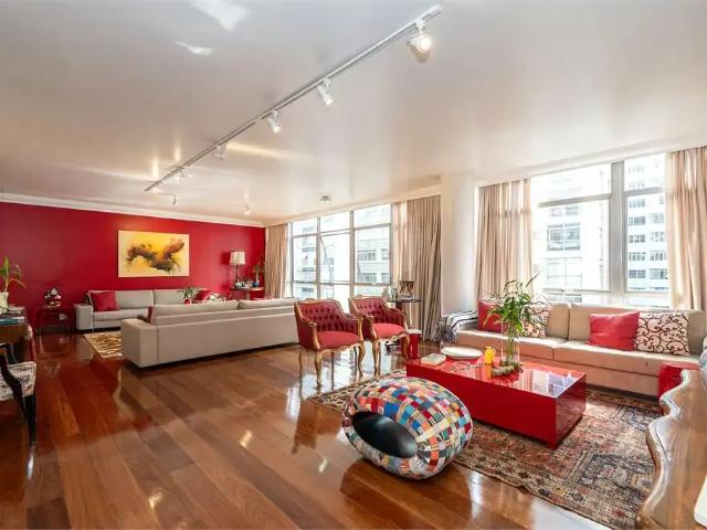 Apartamento para Venda em São Paulo/SP Higienópolis 4 Quartos