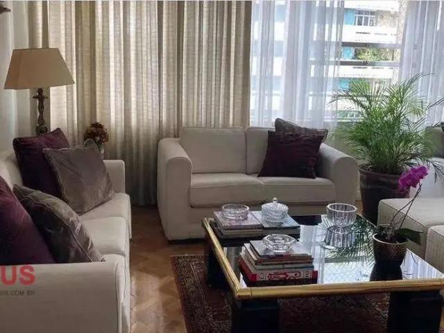 Apartamento para Venda em São Paulo/SP Higienópolis 4 Quartos