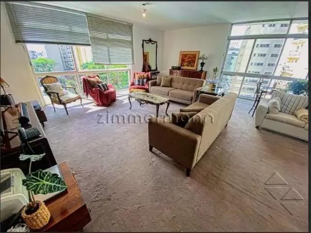 Apartamento para Venda em São Paulo/SP Higienópolis 4 Quartos
