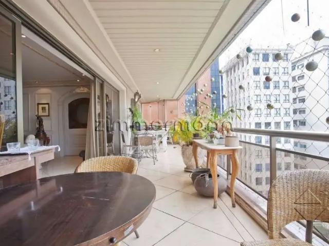 Apartamento para Venda em São Paulo/SP Higienópolis 4 Quartos