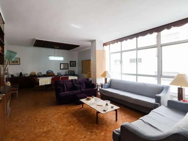 Apartamento para Venda em São Paulo/SP Higienópolis 4 Quartos