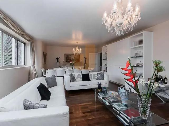 Apartamento para Venda em São Paulo/SP Higienópolis 4 Quartos
