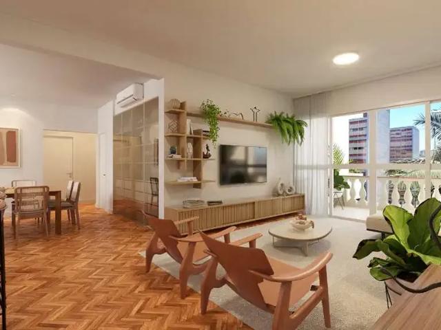 Apartamento para Venda em São Paulo/SP Higienópolis 4 Quartos