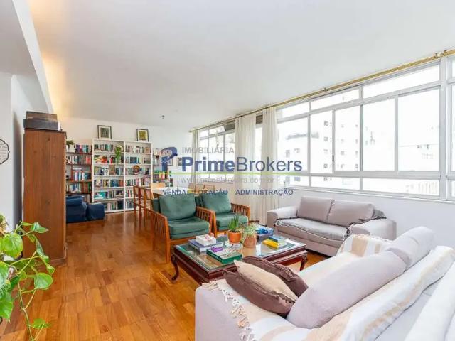Apartamento para Venda em São Paulo/SP Higienópolis 4 Quartos