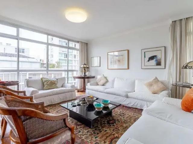 Apartamento para Venda em São Paulo/SP Higienópolis 4 Quartos