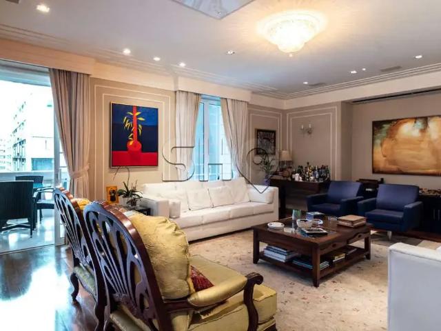 Apartamento para Venda em São Paulo/SP Higienópolis 4 Quartos