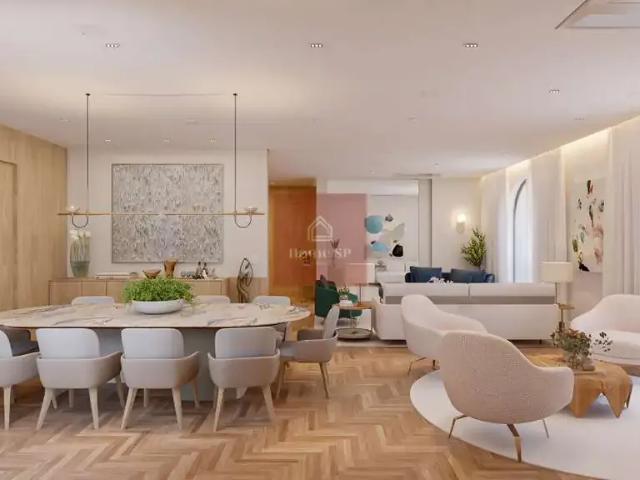Apartamento para Venda em São Paulo/SP Higienópolis 4 Quartos