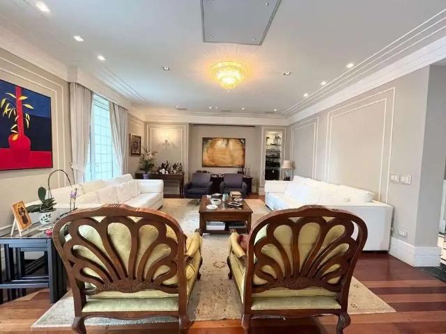 Apartamento para Venda em São Paulo/SP Higienópolis 4 Quartos