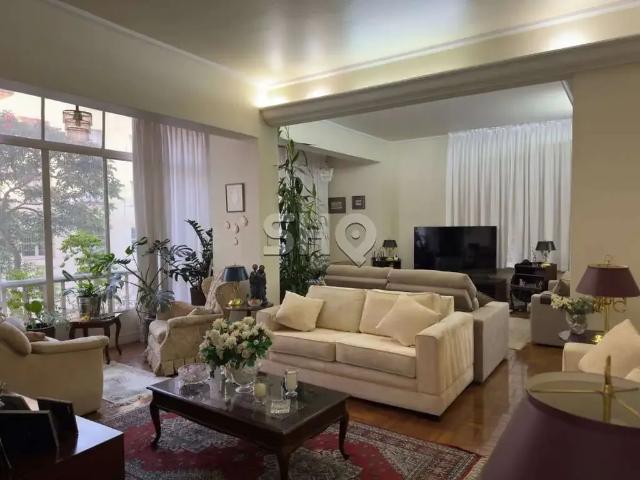 Apartamento para Venda em São Paulo/SP Higienópolis 4 Quartos
