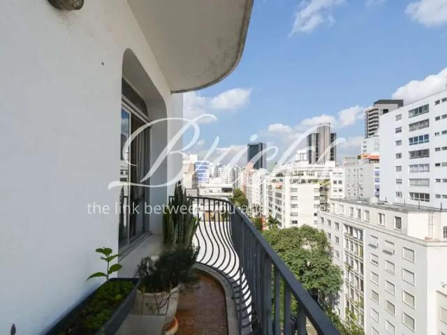 Apartamento para Venda em São Paulo/SP Higienópolis 4 Quartos