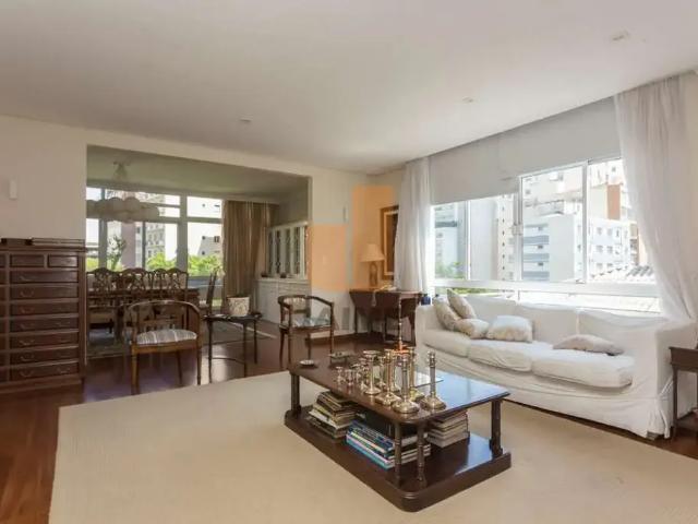 Apartamento para Venda em São Paulo/SP Higienópolis 4 Quartos