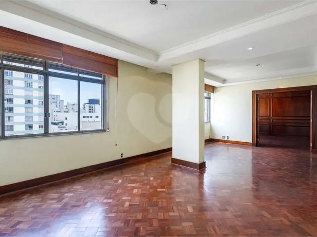 Apartamento para Venda em São Paulo/SP Higienópolis 4 Quartos
