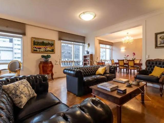 Apartamento para Venda em São Paulo/SP Higienópolis 4 Quartos