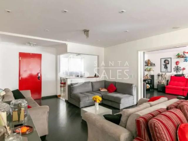 Apartamento para Venda em São Paulo/SP Higienópolis 4 Quartos
